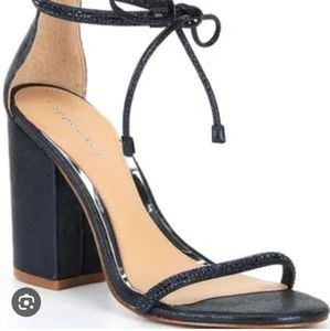 Copper Key | Shoes | Copper Key Dance Party Rhinestone Navy Womens ...